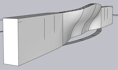 Any Tips For Multiple Curved Faces In Wall Pro SketchUp Community