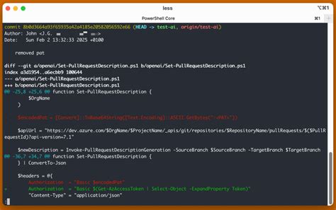 Automate Pull Request Descriptions In Azure Devops With Azure Openai