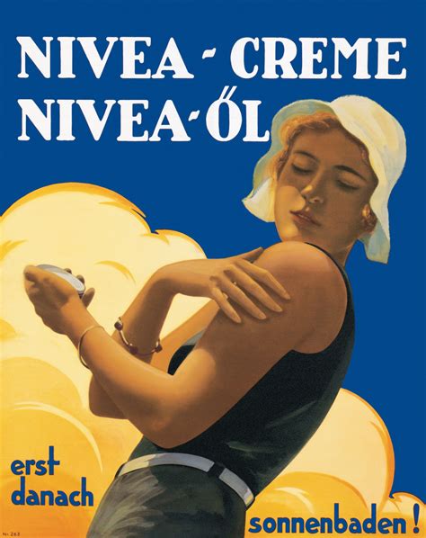 Nivea Klassieke Reclame Vintage Ads Vintage Advertisements Vintage Advertising Posters