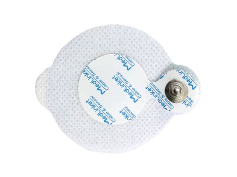 Disposable Offset Ecg Electrode