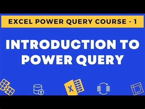 Introduction To Excel Power Query Get Transform In Excel Artofit