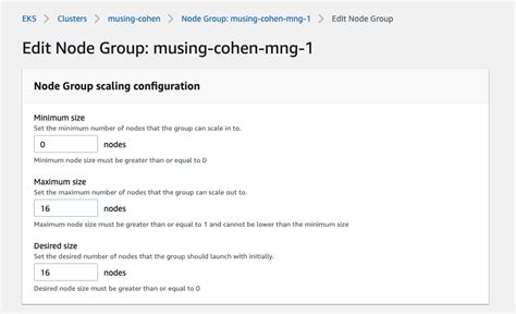 catching up with managed node groups in amazon eks containers
