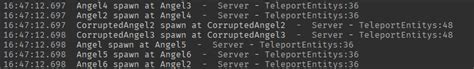 order problem with npc spawns scripting support developer forum
