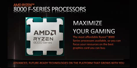 AMD Officially Launches Ryzen 7 8000 F Series Desktop Processors PC Perspective Woodgate