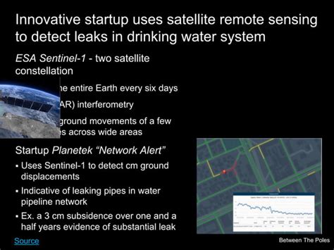 GIS In Development Developing A National Map Of Subsurface Infrastructure PDF Civil