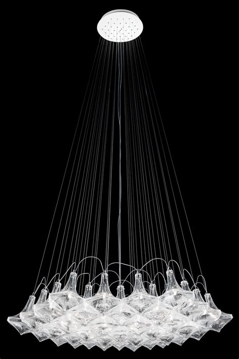 Facet Facet Sculpture Cluster Of Clear
