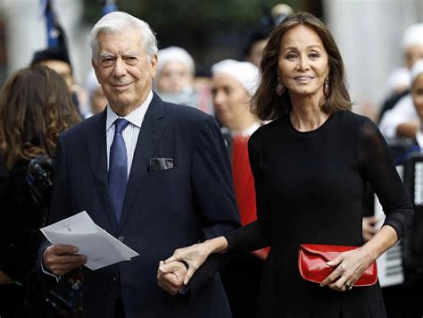 Isabel Preysler rompe con Mario Vargas Llosa: «He perdido la ilusión ...