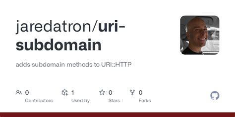 Github Jaredatronuri Subdomain Adds Subdomain Methods To Uri