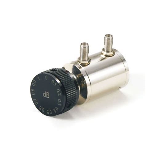 Manual Knob Variable Step Attenuator 1db With 0 1db Step Single Rotor Type Annew Technology