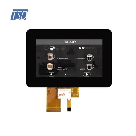 High Grade Inch TFT LCD With X Res With Wide Temperature And CTP High Luminance Touch