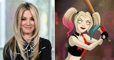 Kaley Cuoco Harley Quinn Wiki Fandom