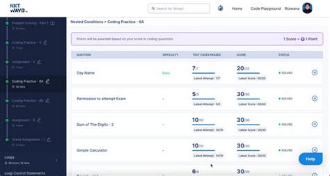day 104 of coding practice with nested conditional statement rizwana