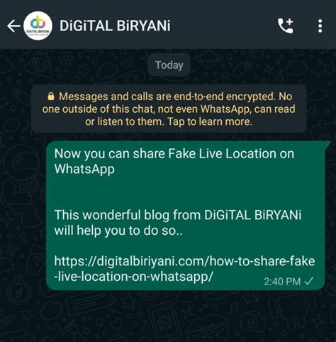 How To Add Read More Link In Whatsapp Message 2024 Digital Biryani