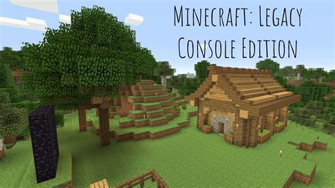 Minecraft Legacy Console Edition 5 Home Sweet Home Youtube