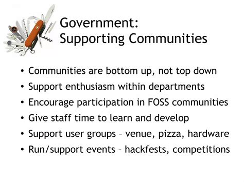 Building A Strong Open Source Ecosystem Lessons From Around The World Pdf Shareware And