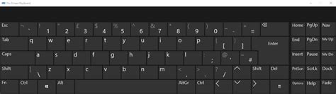 microsoft on screen keyboard alternatives and similar software