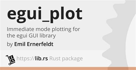 Eguiplot — Rust Data Vis Library Librs