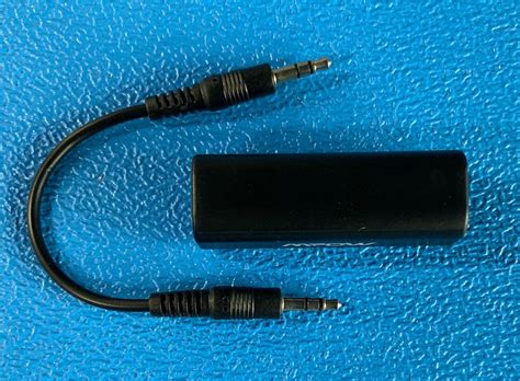 Ground Loop Noise Isolator 3 5mm [e01461] Ice Parts Store