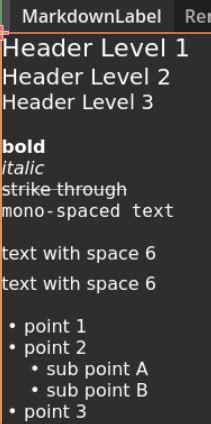 How To Use AdvancedText