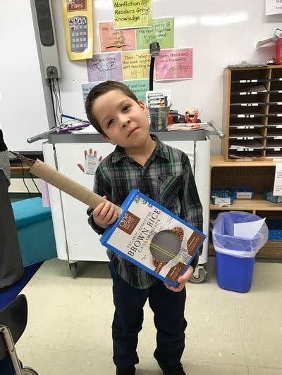 Instrument Project OUR 4TH GRADE CLASS