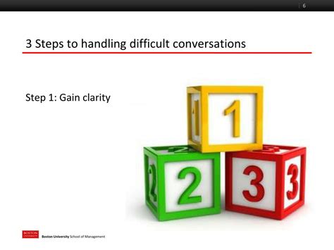 PPT - Difficult Conversations PowerPoint Presentation, free download ...