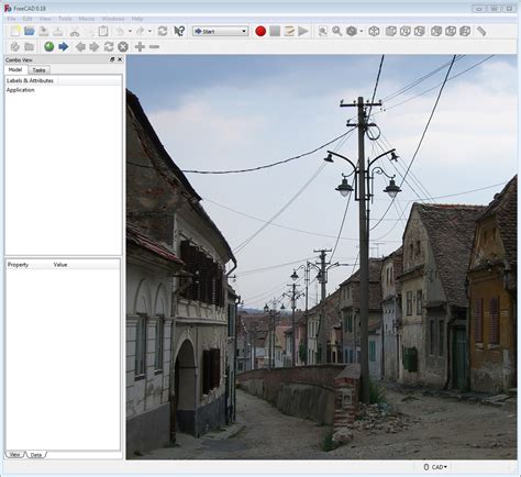 file freecad with background image freecad documentation