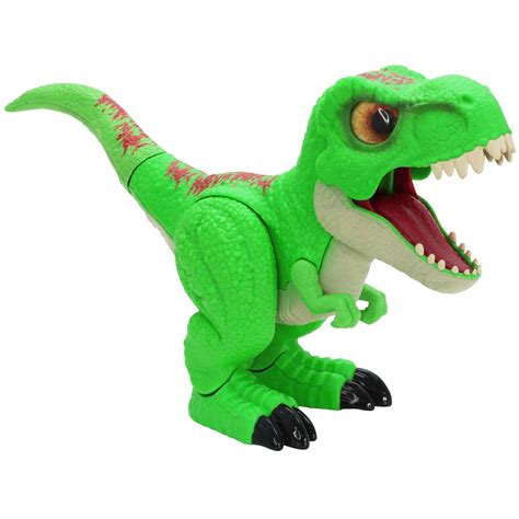 Køb Funville interaktiv dinosaur Dino Unleashed T Rex Junior online Coop dk