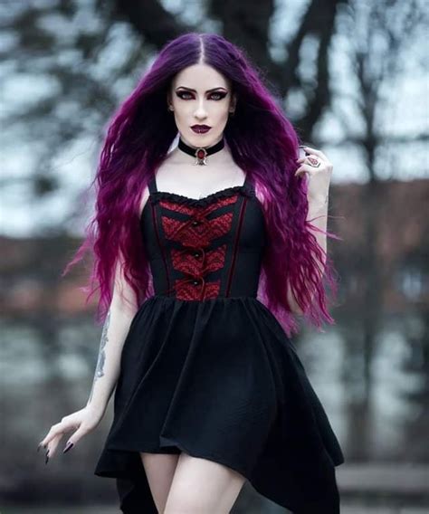 Goth Girl Fashion Style Inspiration Rgothgirlclothing