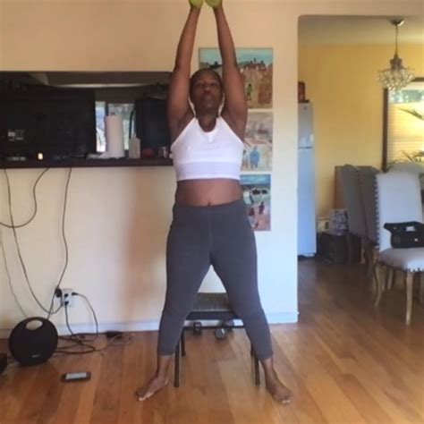 Tricep Extend Takeoffs By Jataesha C Exercise How To Skimble