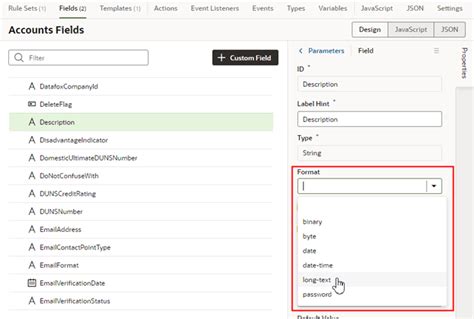 Set A Field To Display As A Text Area In A Form