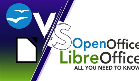Libreoffice Vs Openoffice All You Need To Know Linuxways