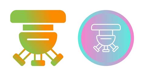 Microscope Lens Vector Icon 39125736 Vector Art At Vecteezy