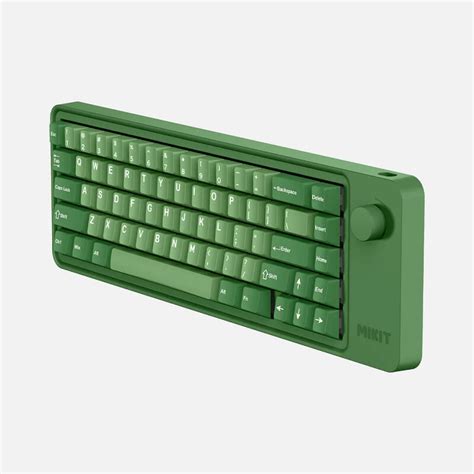 Bàn Phím Cơ Mikit M65 Evergreen Rgb