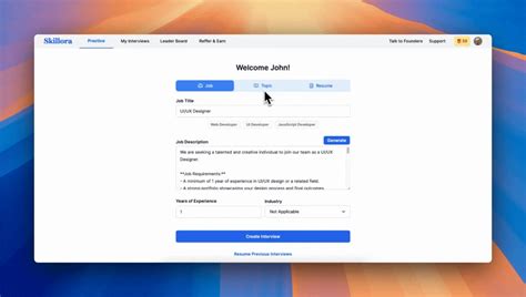 Skillora Ai Interviewer Practice Interviews With Ai And Land Your Dream Job