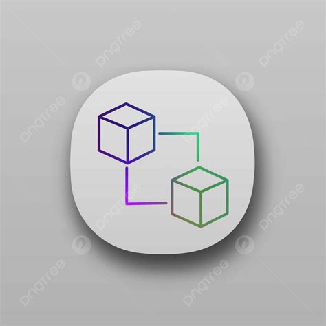 Blockchain Technology Vector Hd Png Images Blockchain Technology App