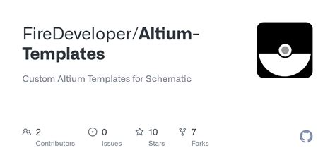 GitHub FireDeveloper Altium Templates Custom Altium Templates For Schematic