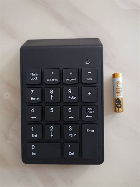 Bluetooth Numeric Keypad Computers And Tech Parts And Accessories Computer Keyboard On Carousell