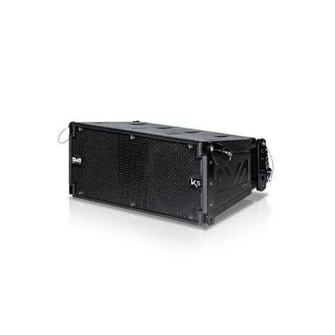 Db Technologies Dva K5 Active Line Array Module Black At Gear4music