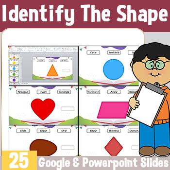 Identify The Shape Google Slides PowerPoint By Krishna Chaitanya Sambana