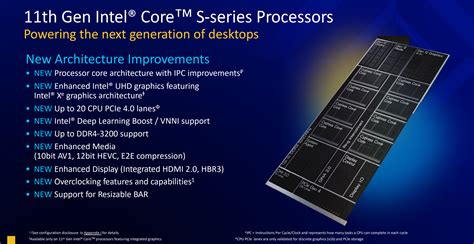 Intel Outs 11th Gen Core Models And Pricing CPU News HEXUS Net
