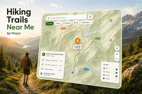 Hiking Trails Near Me — Free Trail And Trailhead Finder