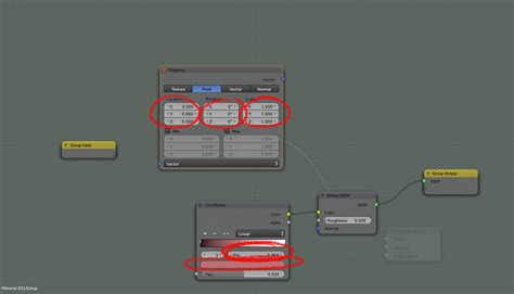 Exposing Parameters When Making A Node Group Materials And Textures Blender Artists Community