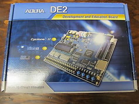 Buy Altera De2 Cyclone Ii Development And Education Board 2c35 Fpga