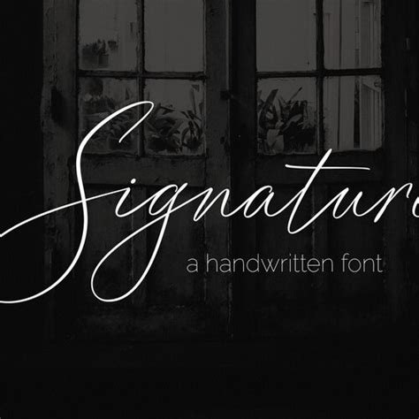Instant OTF Font Caroline Handwriting Font Cute Etsy