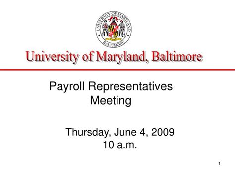 ppt university of maryland baltimore powerpoint presentation free