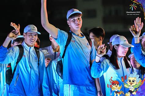 Улаанбаатар 2023 Зүүн Азийн наадмын нээлтийн ёслолын 24 гэрэл зураг