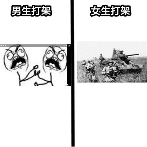 男生打架 女生打架