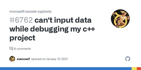 Can‘t Input Data While Debugging My C Project · Issue 6762 · Microsoftvscode Cpptools · Github