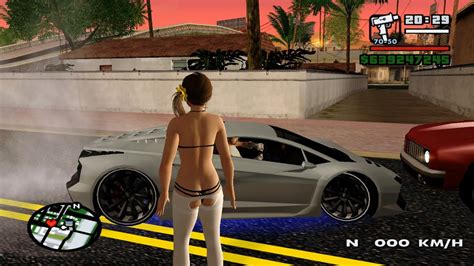 Sex Animation In The Car GTA SA YouTube