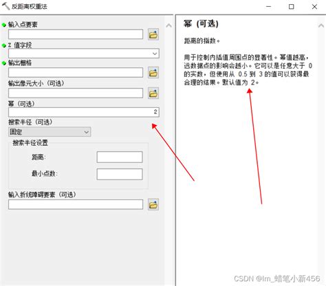 Gis几种常用插值介绍gis插值 Csdn博客